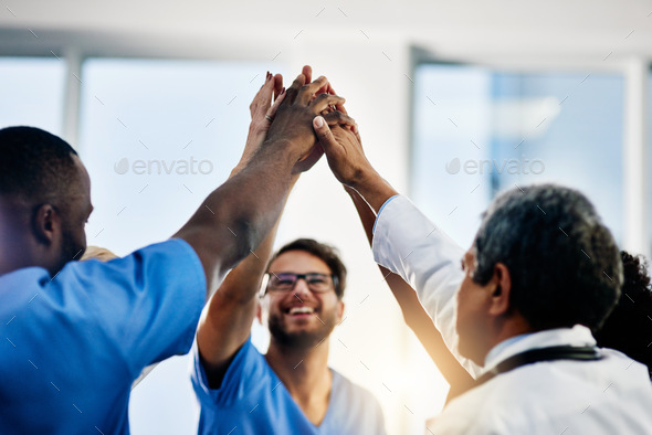 Saving lives with the power of teamwork Stock Photo by ...