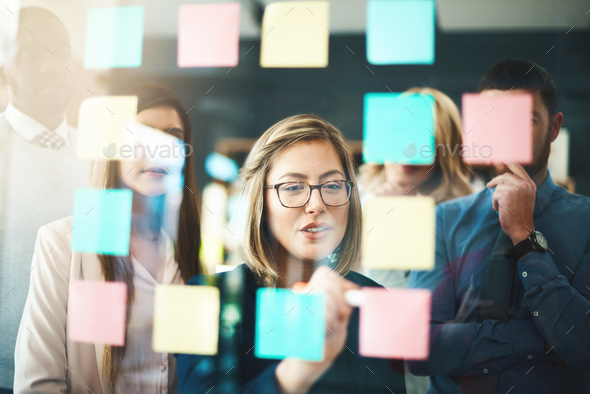 Looking at a plan from a broader perspective Stock Photo by ...