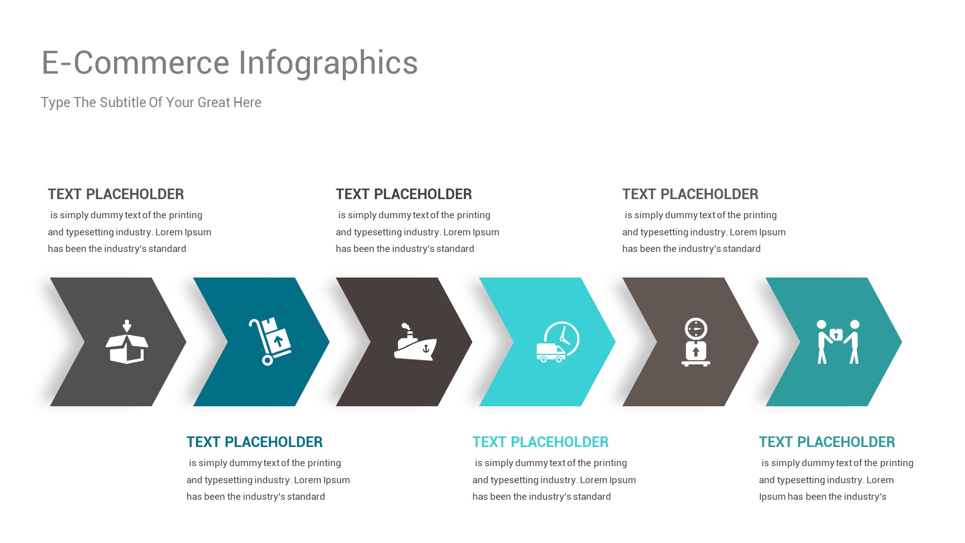 E-Commerce Business Google Slides Presentation Template, Presentation ...