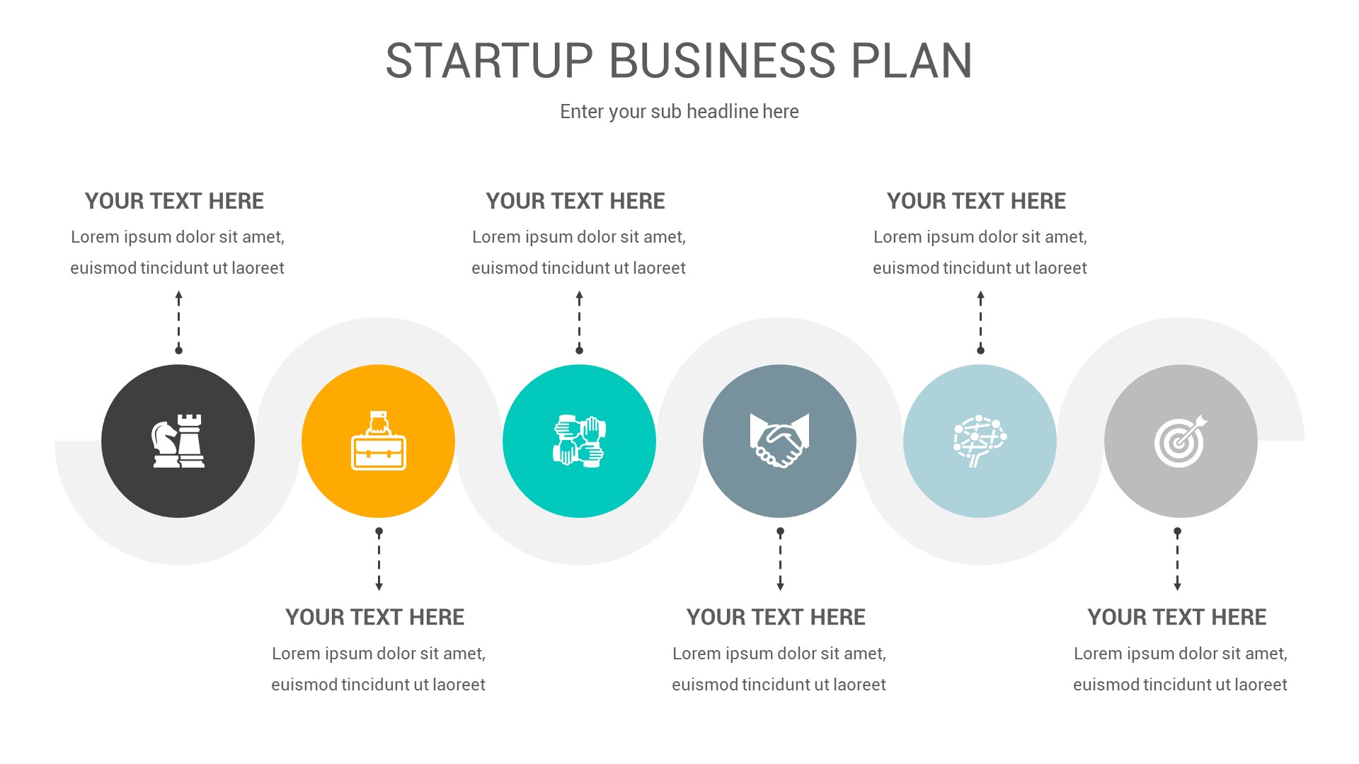 Startup Business Plan Infographics Google Slides Template by Neroox