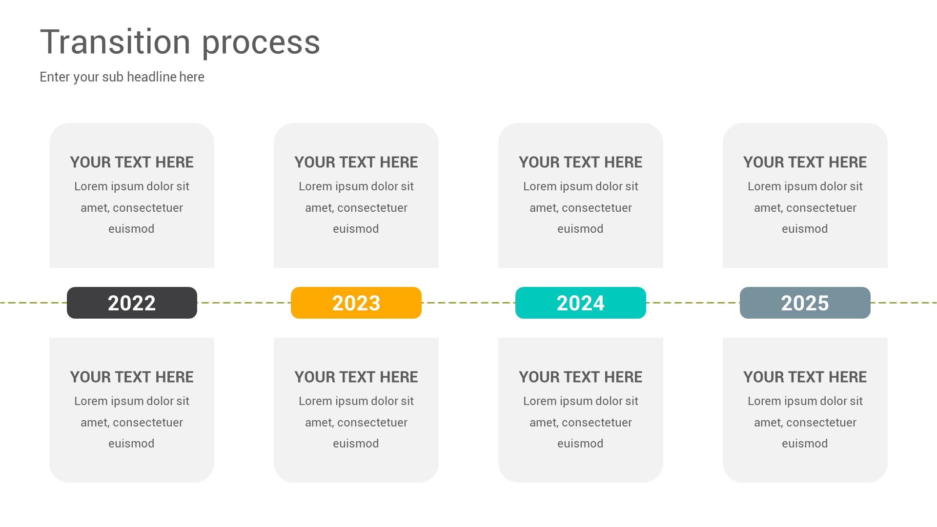 Transition process Plan Infographics Google Slides Template ...