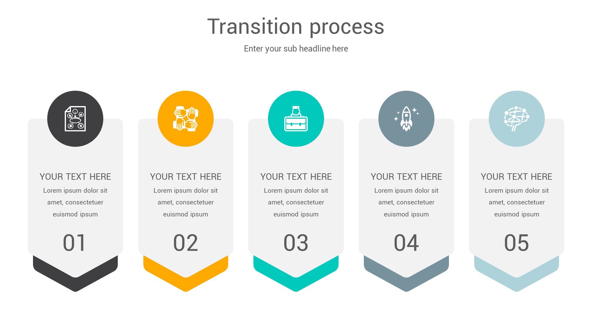Transition process Plan Infographics Google Slides Template ...