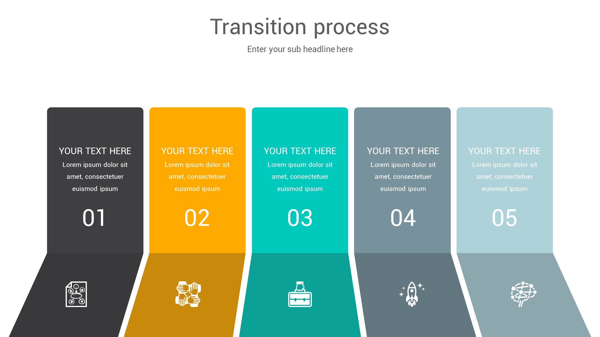 Transition process Plan Infographics Google Slides Template ...