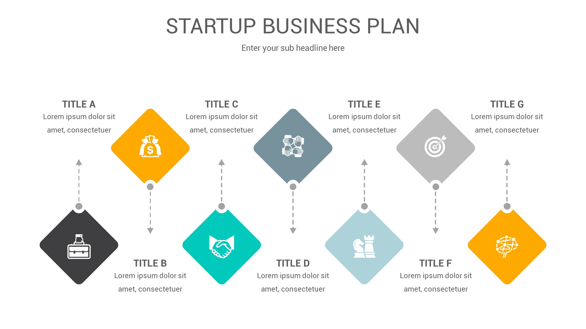 Startup Business Plan Infographics Keynote Template by Neroox | GraphicRiver