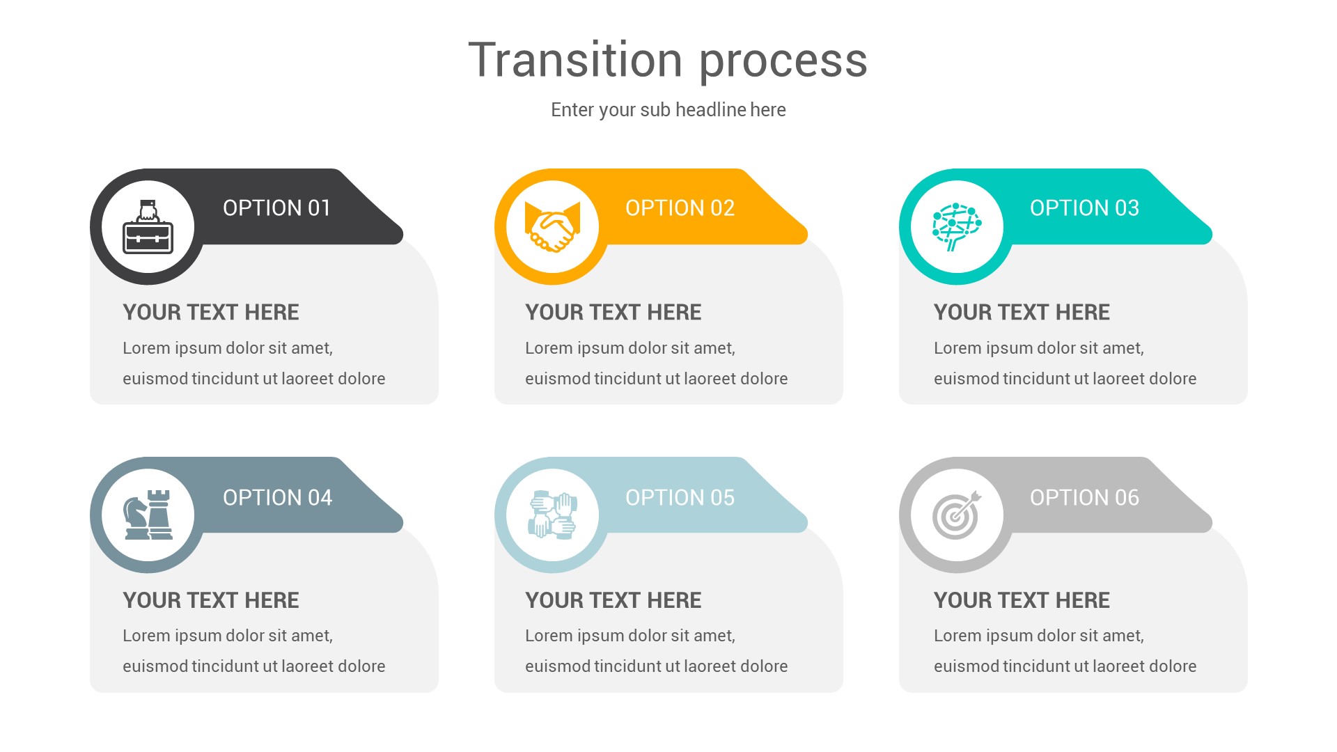 Transition process Infographics Keynote Presentation Template ...