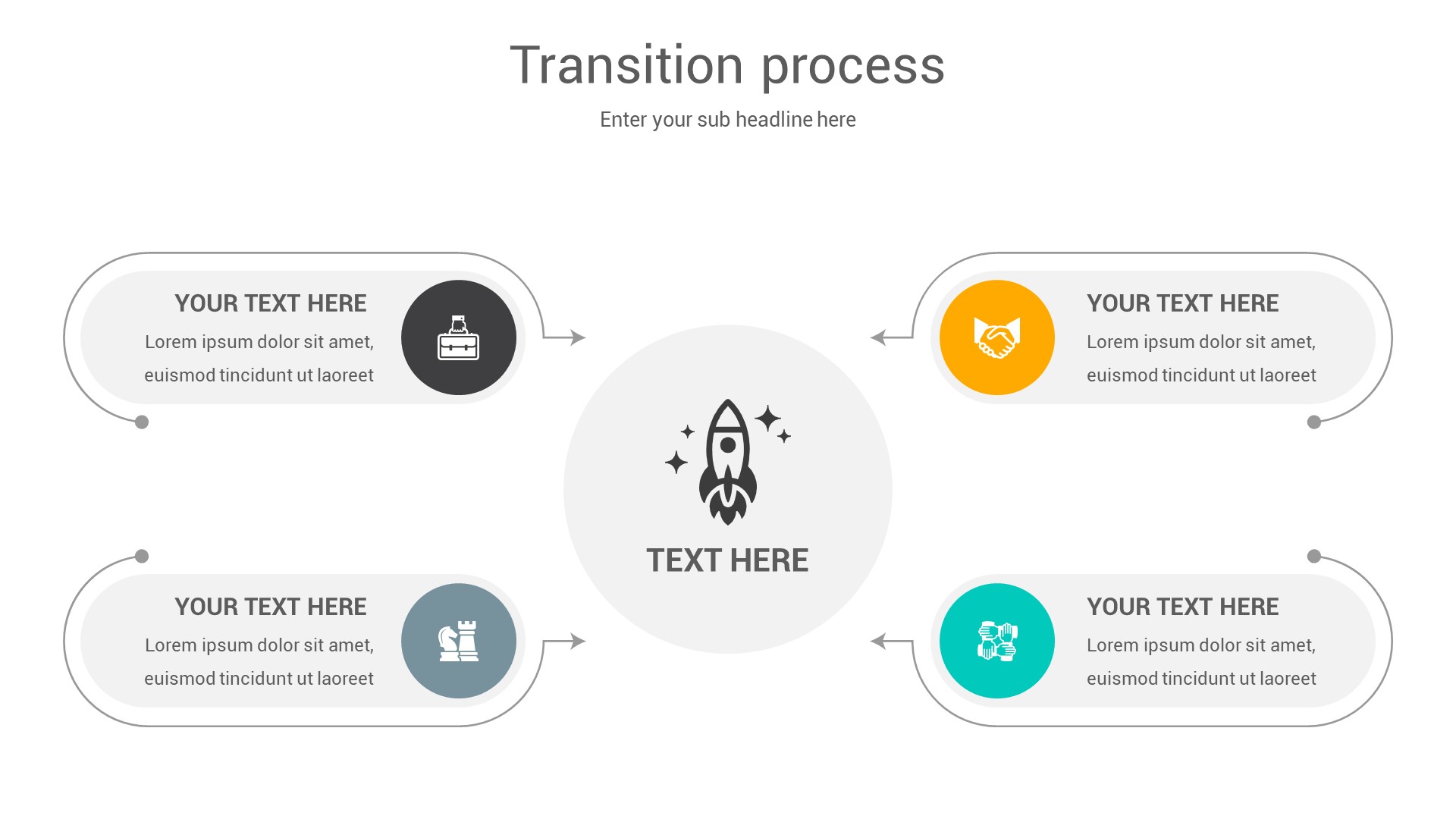 Transition process Infographics Keynote Presentation Template ...