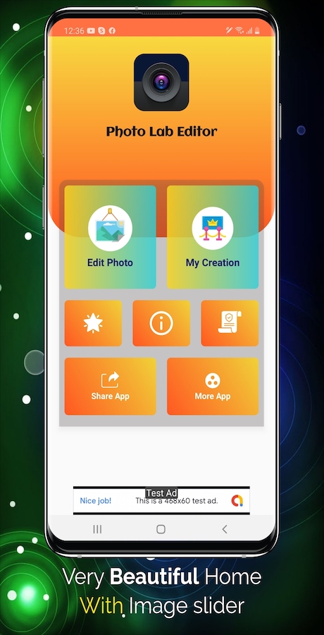 Photo Lab Photo Editor (Supported android 13 and SDK 31) by appworldking