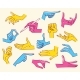 Various Gestures of Differently Colored Hands, Vectors | GraphicRiver