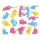 Various Gestures of Differently Colored Hands, Vectors | GraphicRiver