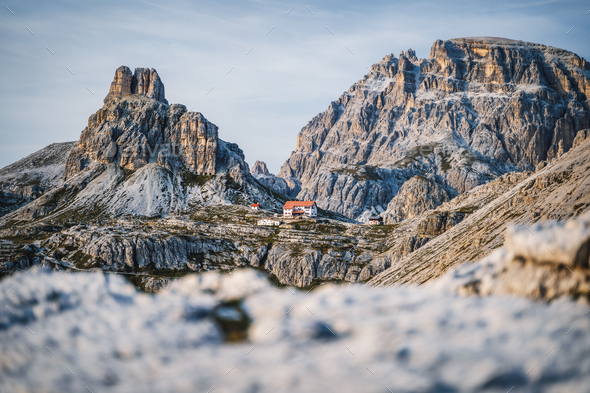 Dreizinnenhuette - Rifugio Antonio Locatelli close to Tre Cime di ...