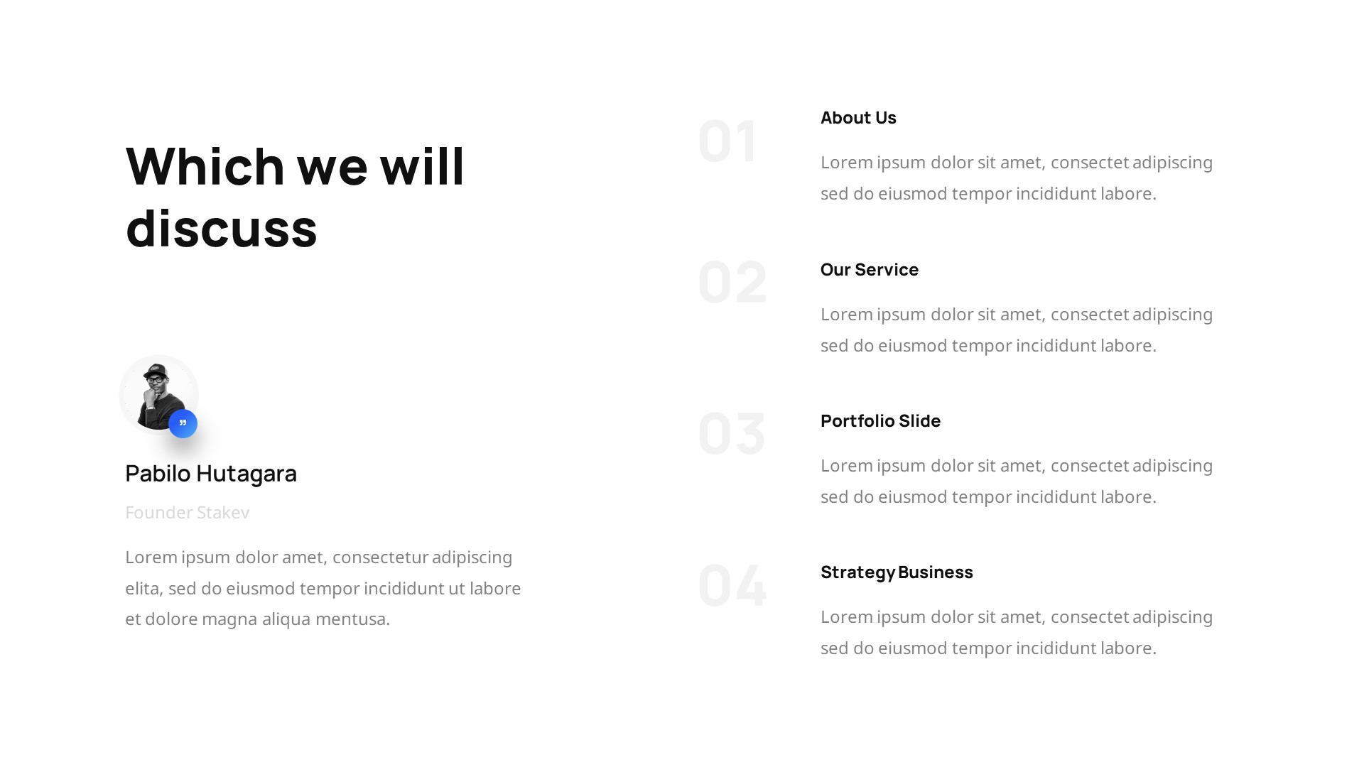 Stakev - Pitch Deck Modern PowerPoint Template, Presentation Templates