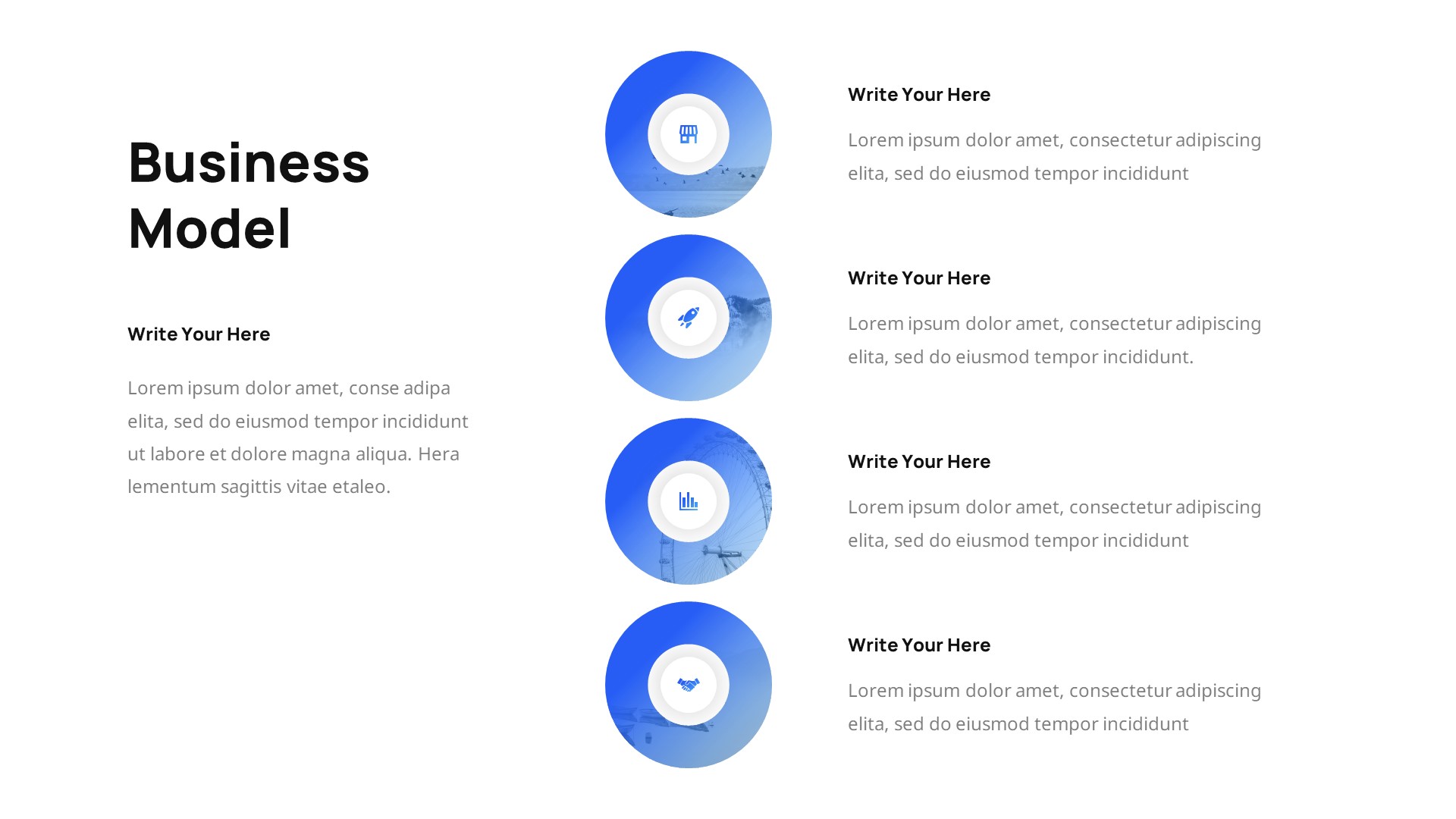 Stakev - Pitch Deck Modern PowerPoint Template, Presentation Templates