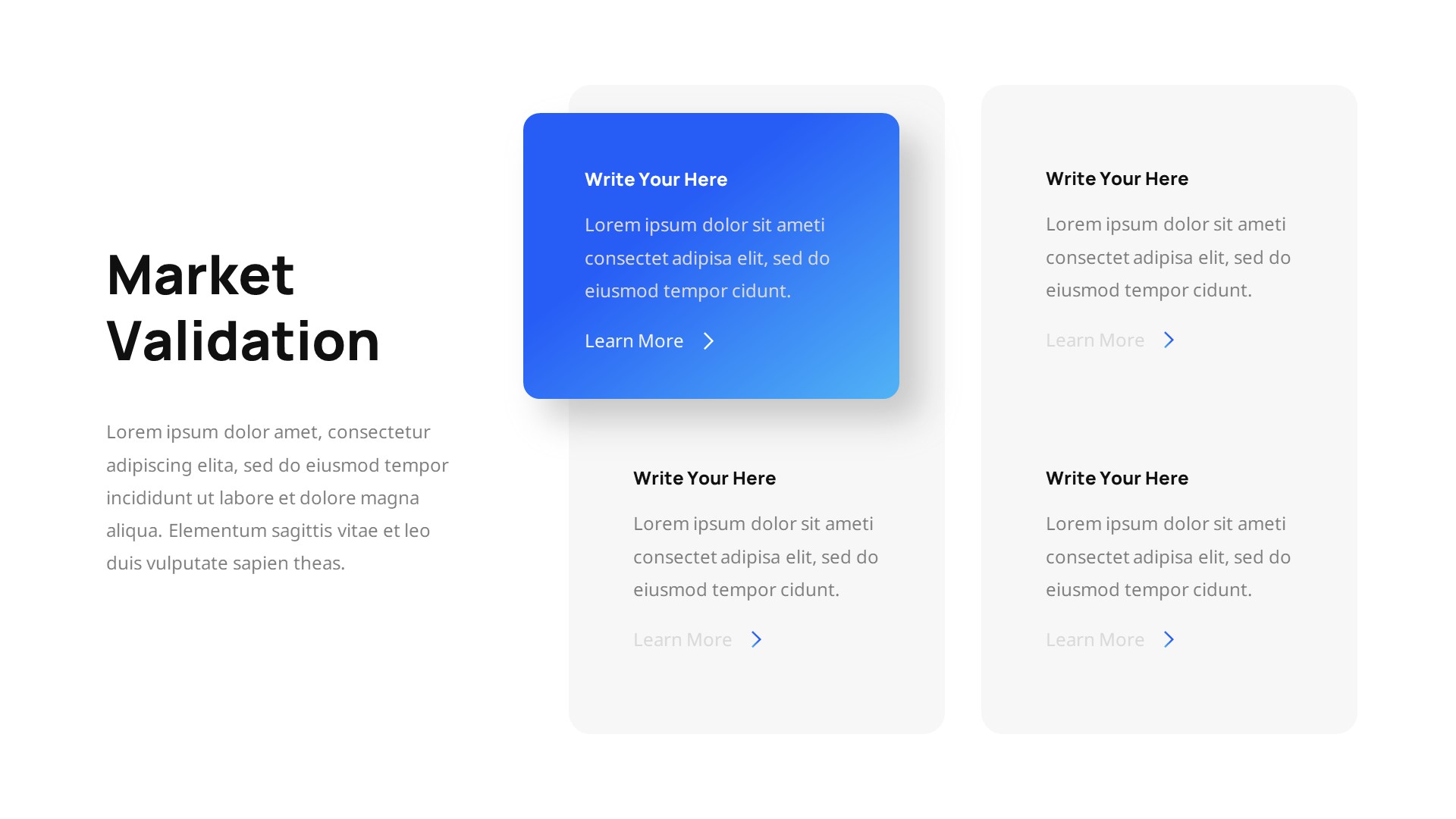 Stakev - Pitch Deck Modern PowerPoint Template, Presentation Templates