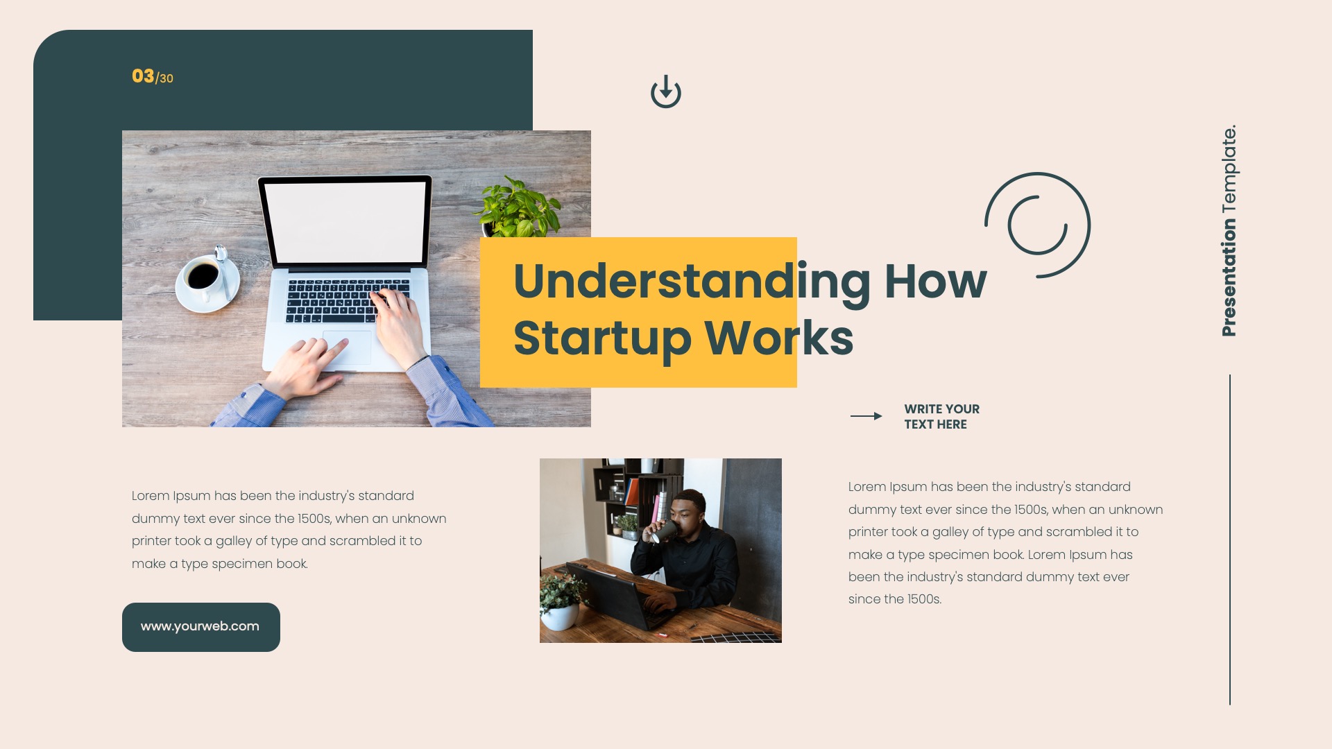 Business Startup PowerPoint Template, Presentation Templates | GraphicRiver