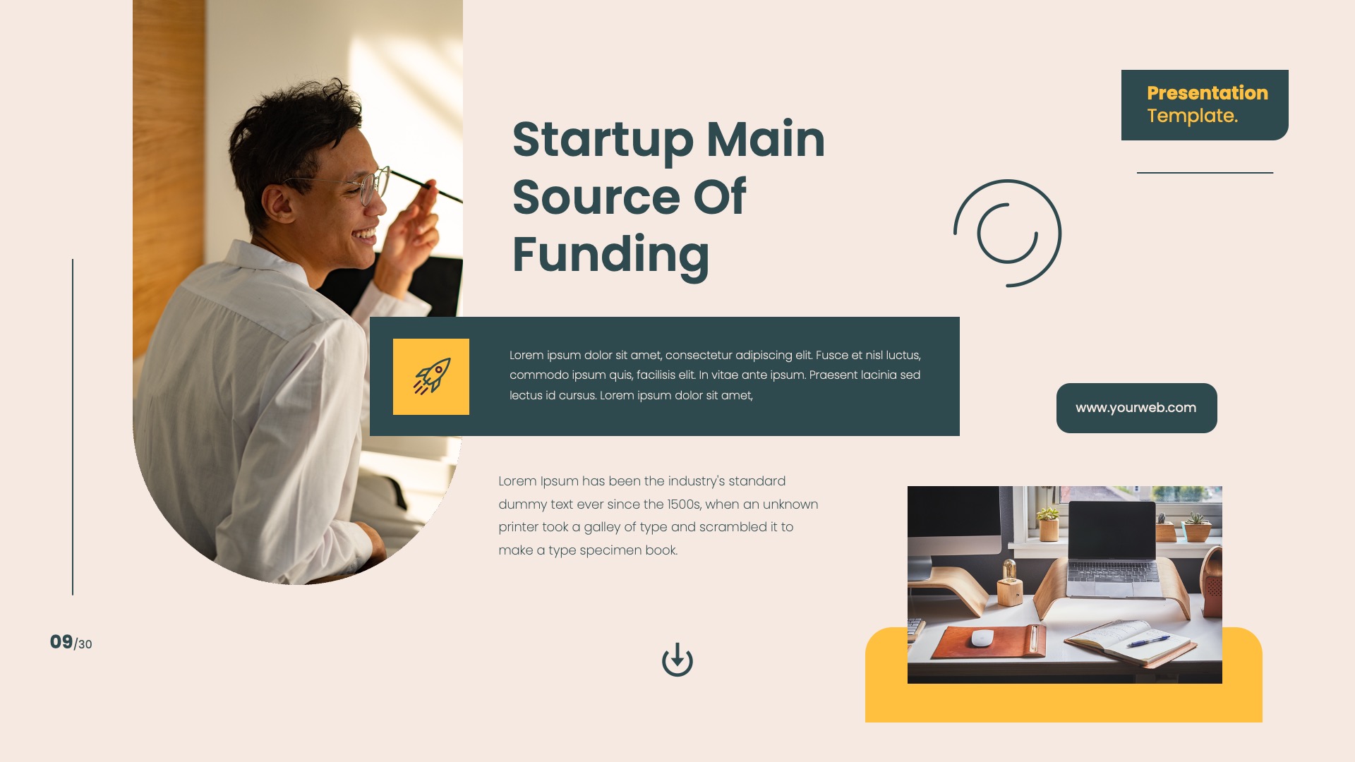 Business Startup PowerPoint Template, Presentation Templates | GraphicRiver