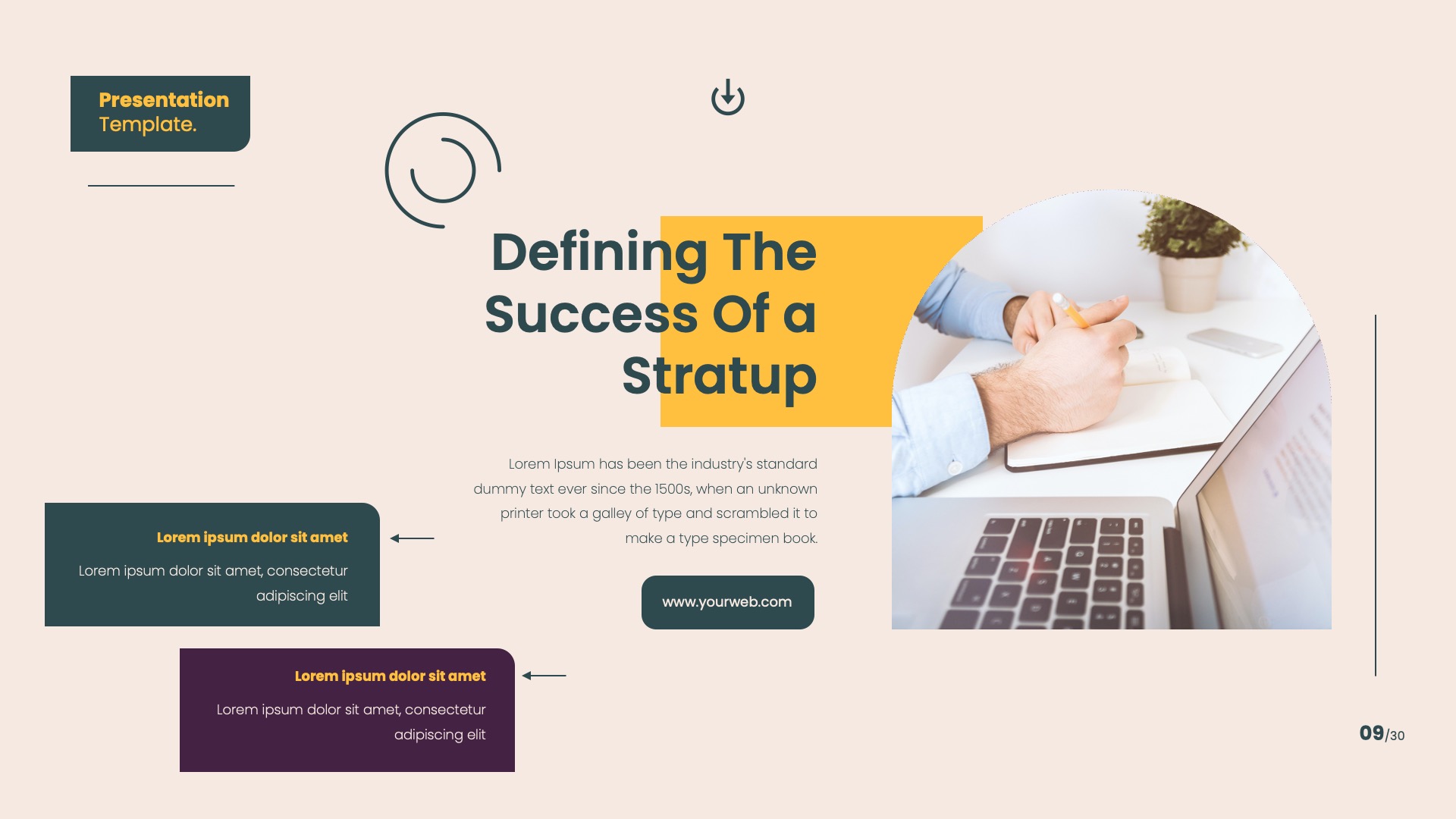 Business Startup PowerPoint Template, Presentation Templates | GraphicRiver