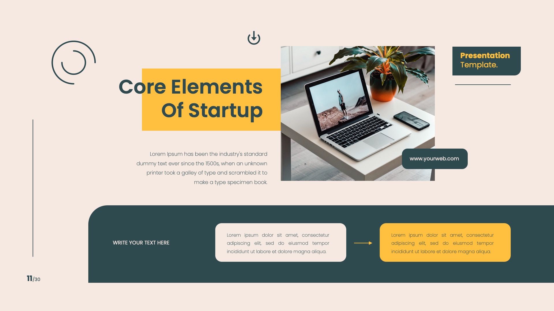 Business Startup PowerPoint Template, Presentation Templates | GraphicRiver