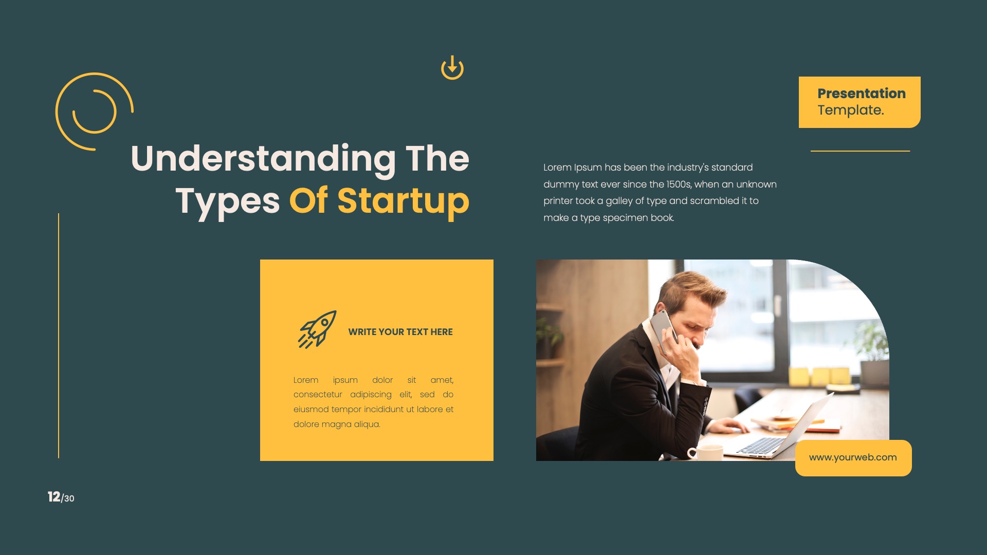 Business Startup PowerPoint Template, Presentation Templates | GraphicRiver