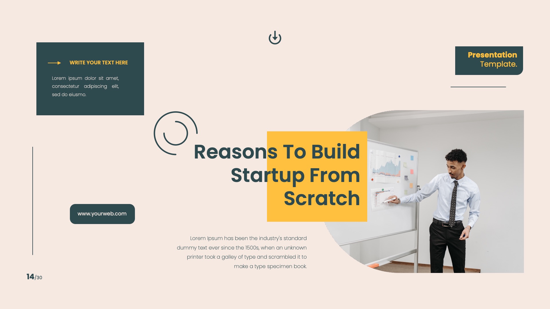 Business Startup PowerPoint Template, Presentation Templates | GraphicRiver