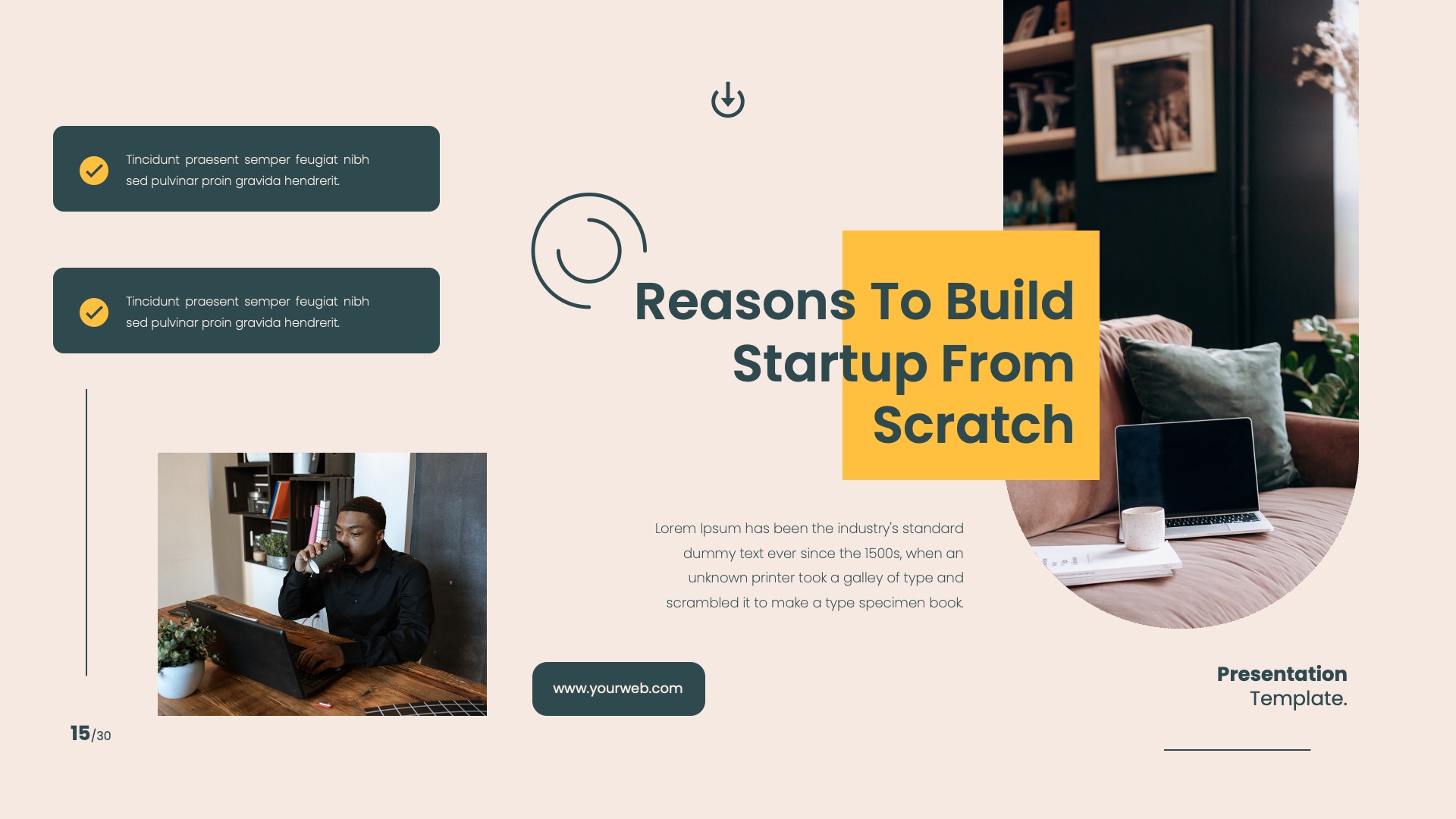 Business Startup PowerPoint Template, Presentation Templates | GraphicRiver