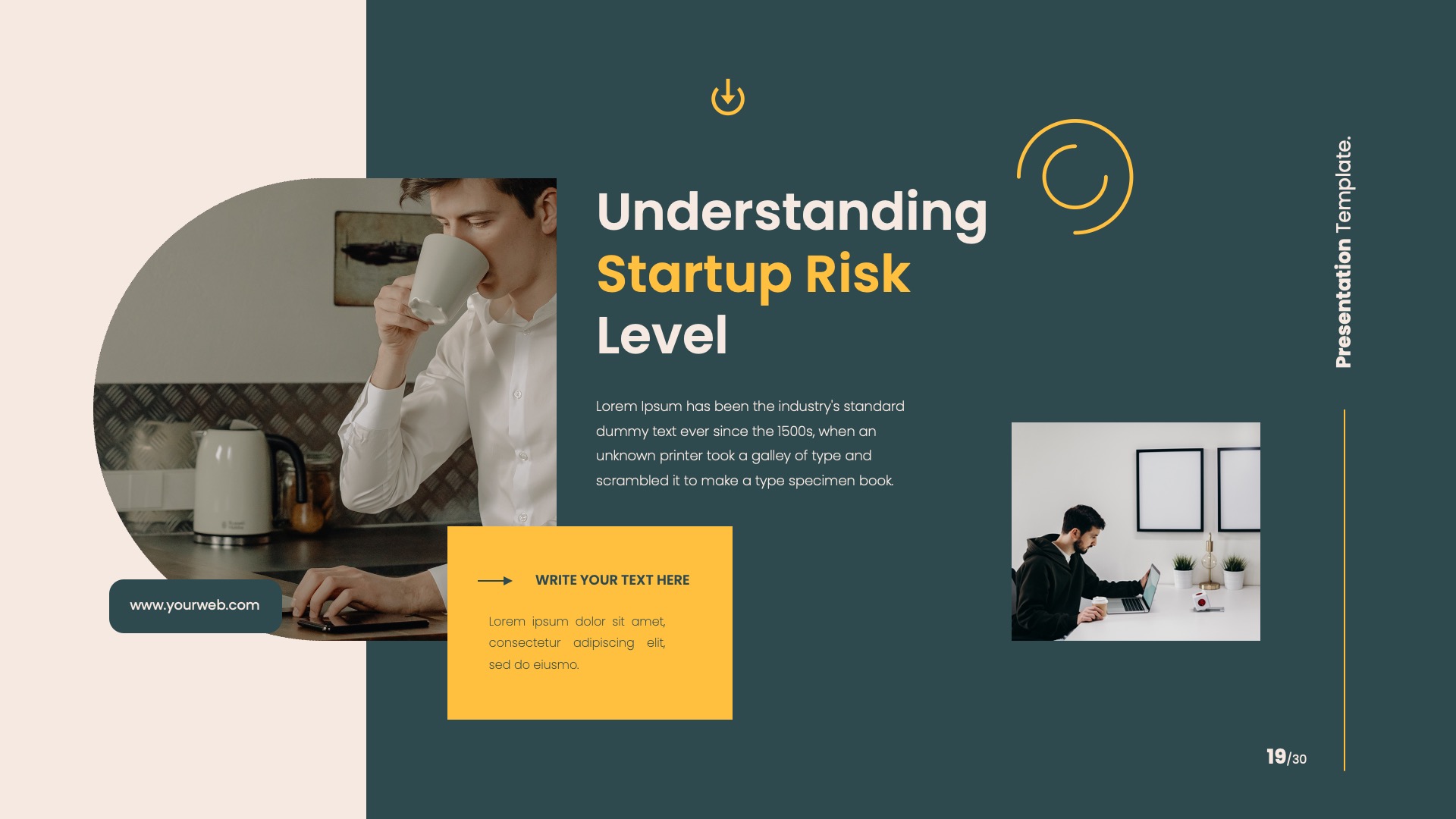 Business Startup PowerPoint Template, Presentation Templates | GraphicRiver