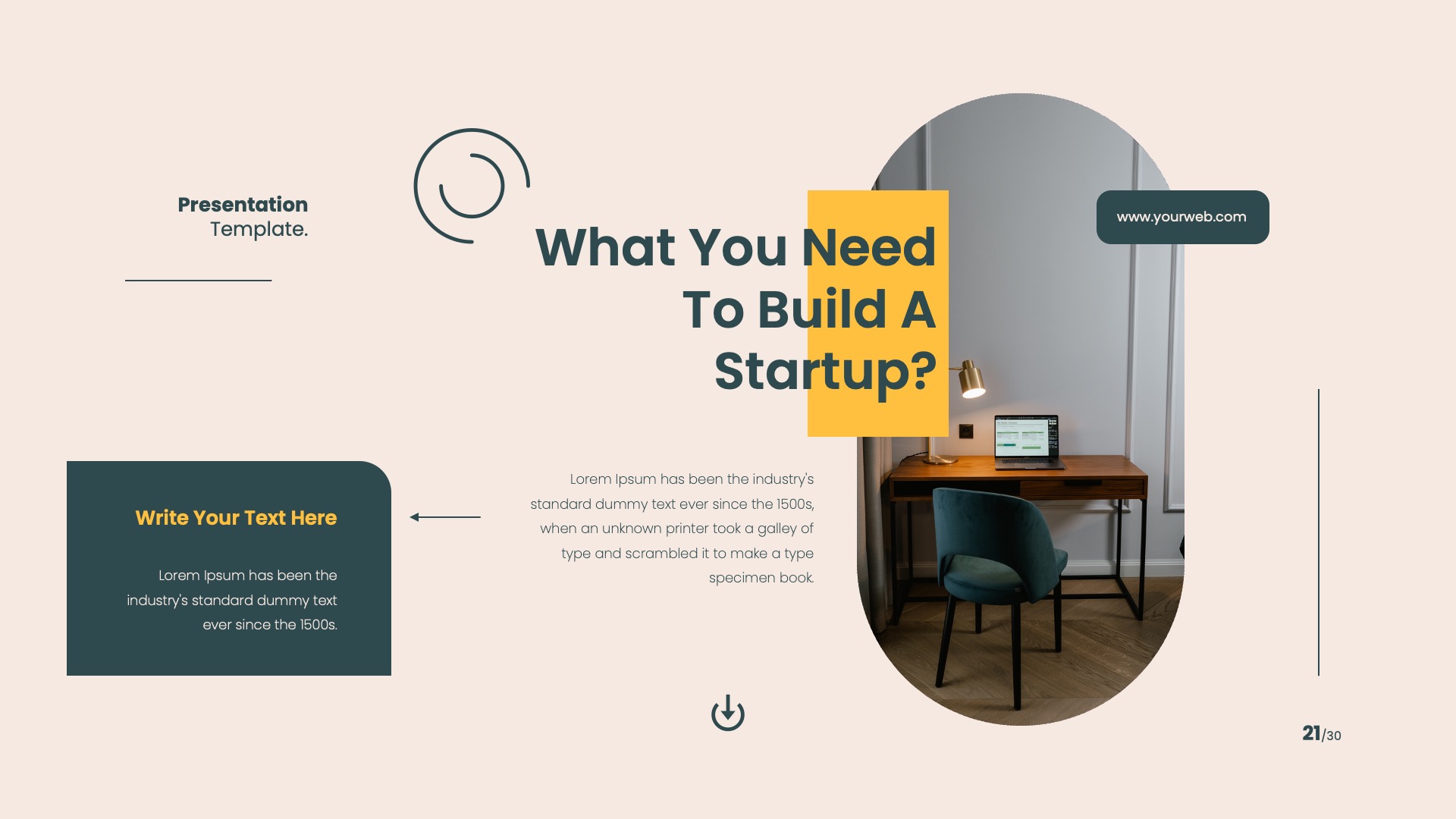 Business Startup PowerPoint Template, Presentation Templates | GraphicRiver