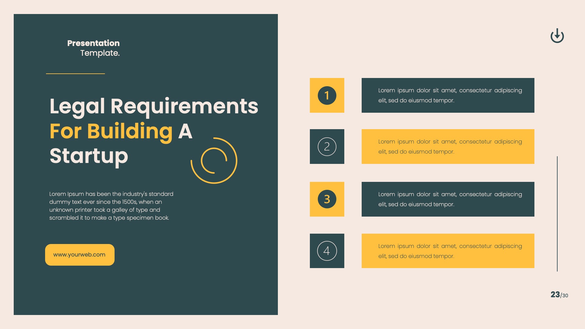 Business Startup PowerPoint Template, Presentation Templates | GraphicRiver