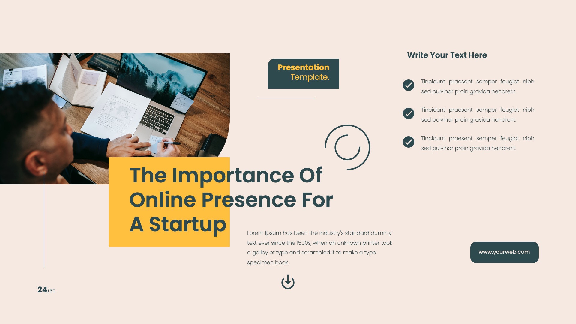 Business Startup PowerPoint Template, Presentation Templates | GraphicRiver