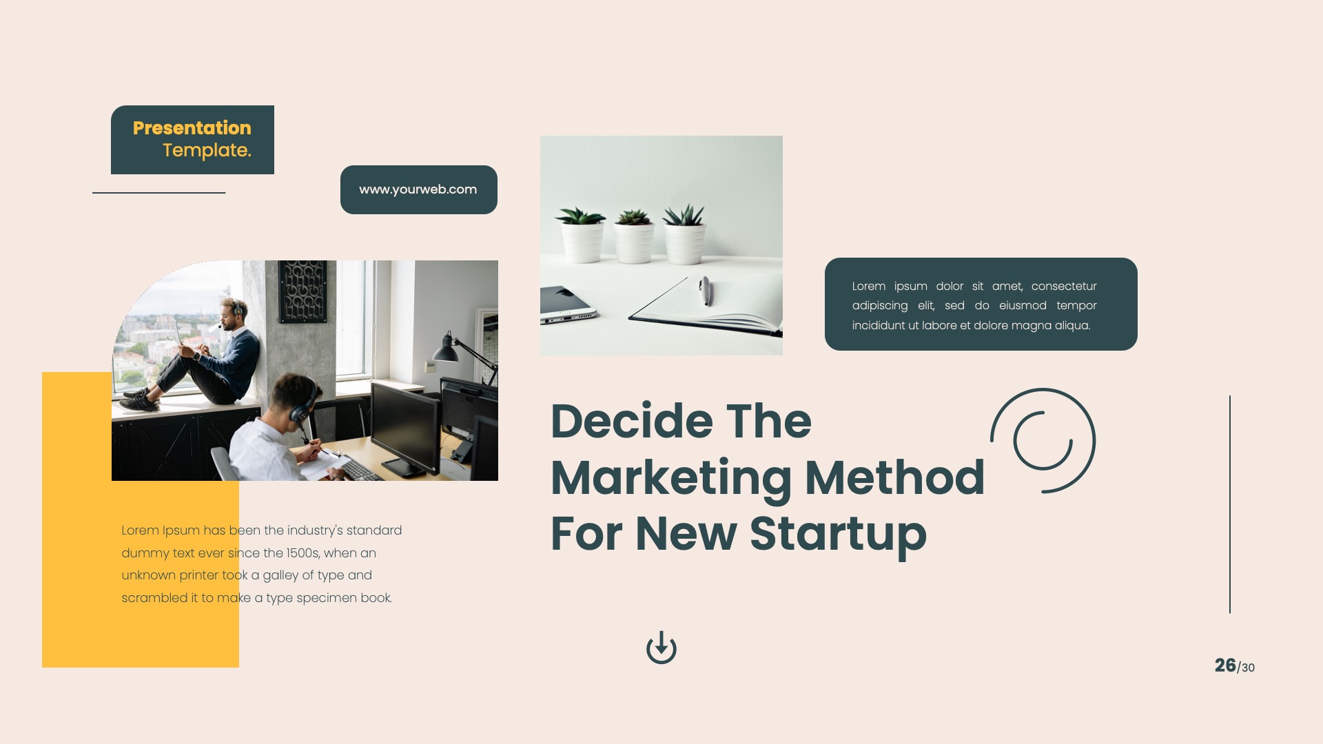 Business Startup PowerPoint Template, Presentation Templates | GraphicRiver