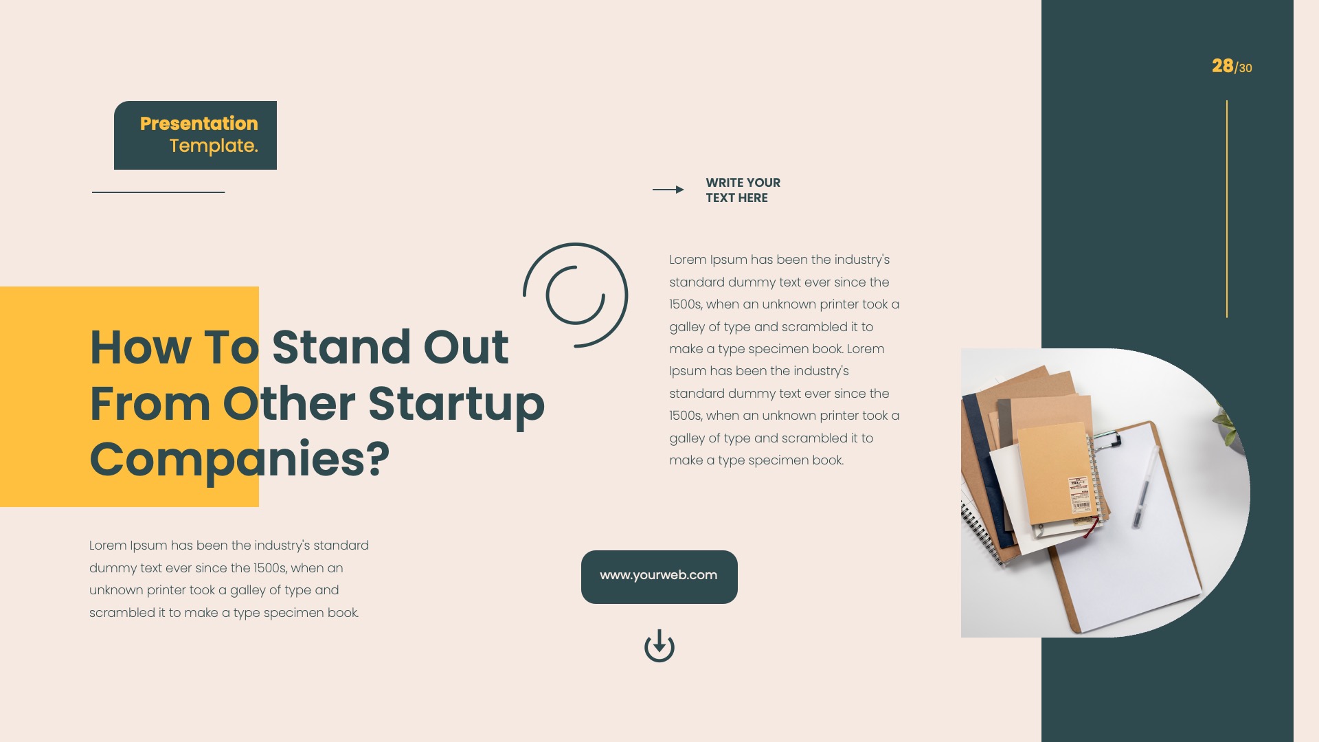 Business Startup PowerPoint Template, Presentation Templates | GraphicRiver