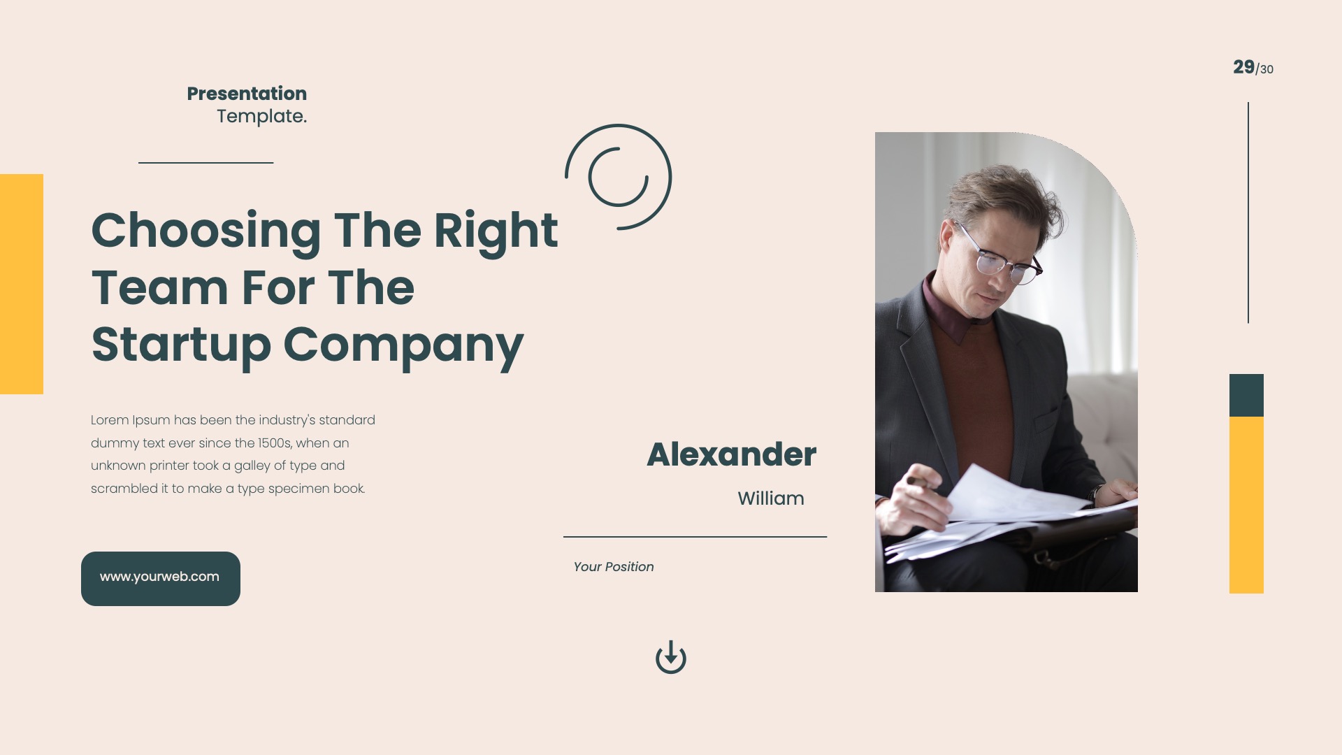 Business Startup PowerPoint Template, Presentation Templates | GraphicRiver