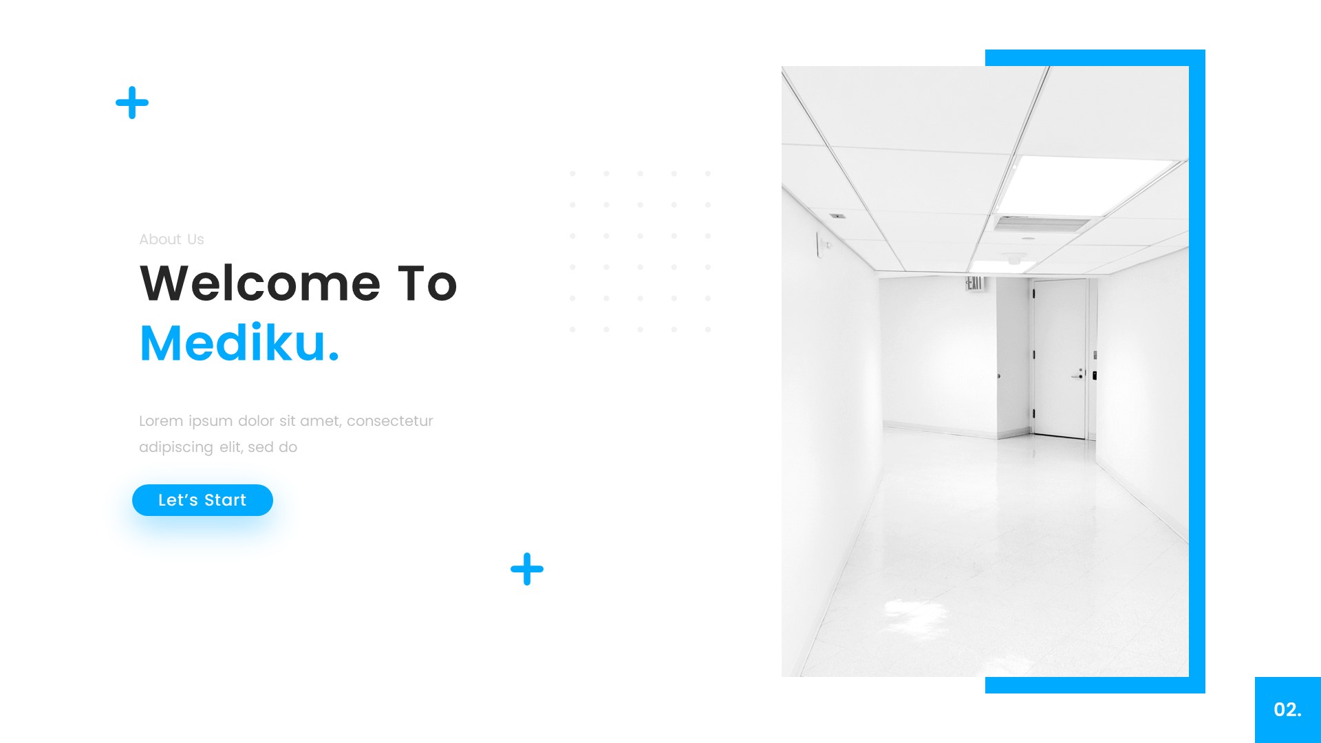 Mediku - Medical Presentation Google Slides Template by SlideShoot