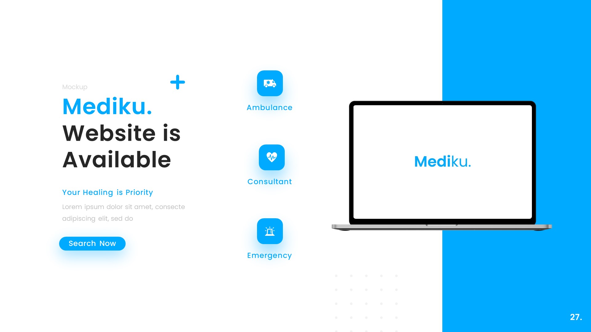 Mediku - Medical Presentation Google Slides Template, Presentation ...