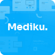 Mediku - Medical Presentation PowerPoint Template, Presentation Templates