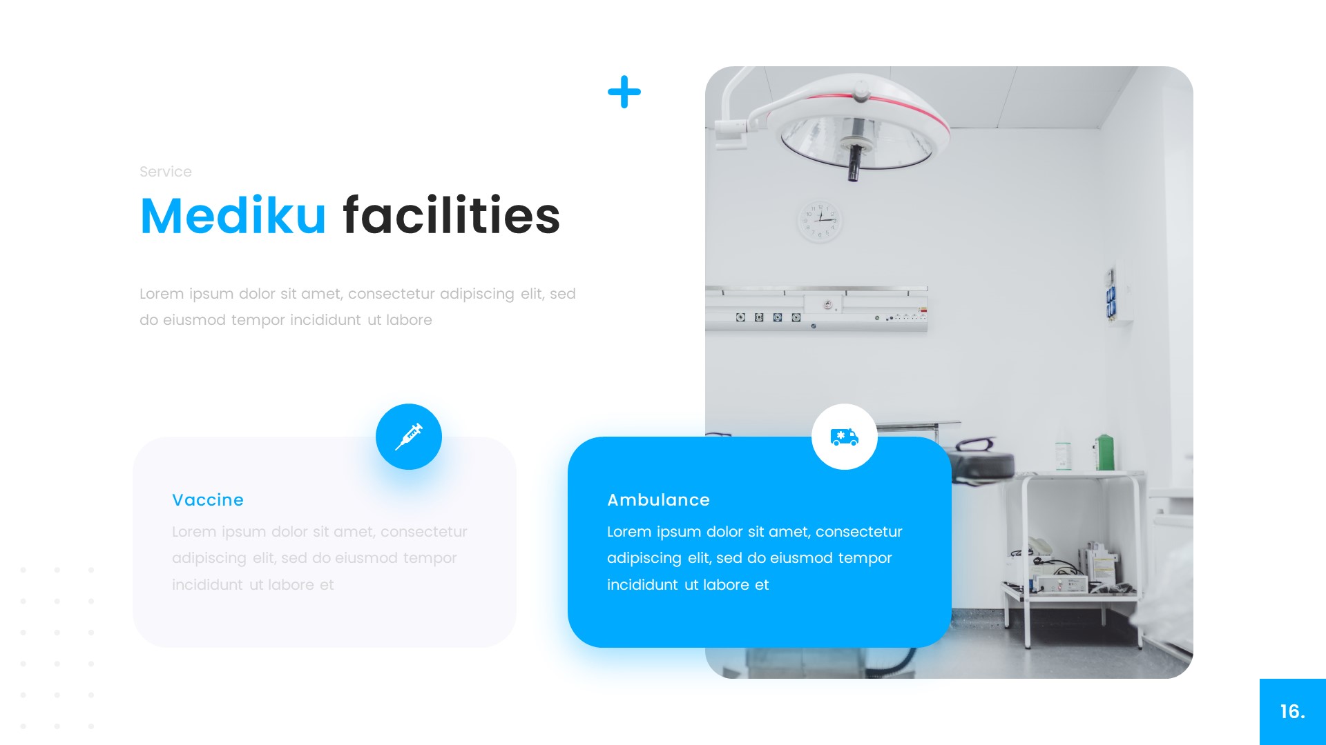 Mediku - Medical Presentation PowerPoint Template, Presentation Templates