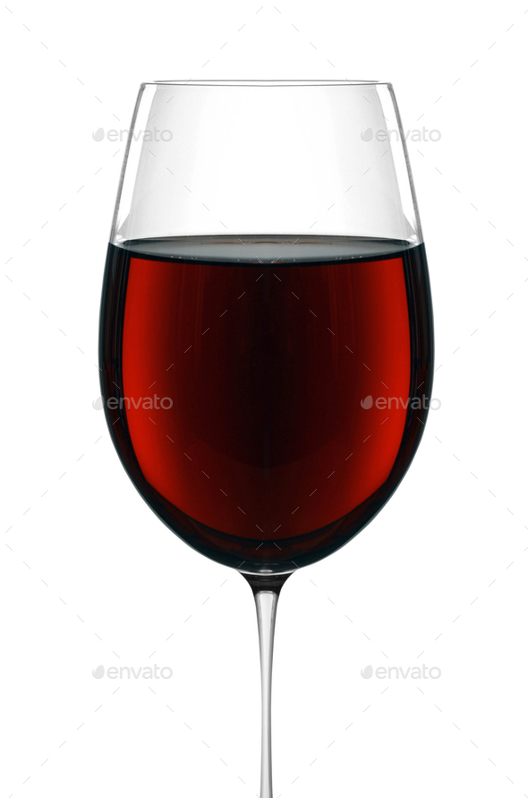 Red wine in glass Stock Photo by ozaiachin | PhotoDune