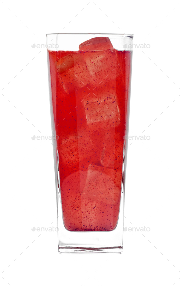 red fruit cocktail drink Stock Photo by photobalance | PhotoDune