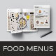 Kane Food Menus, Print Templates | GraphicRiver