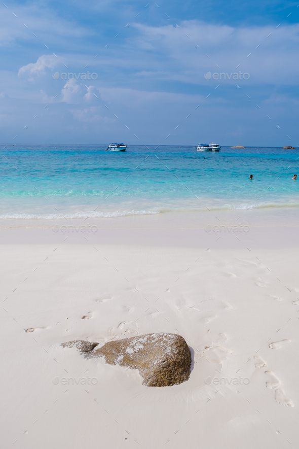 Similand Island a tropical Island in Southern Thailand Stock Photo by ...