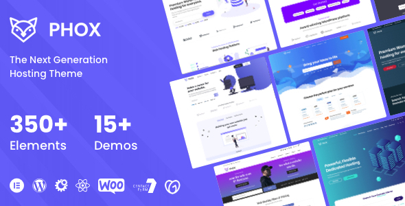 Phox - Hosting WordPress & WHMCS Theme by WHMCSdes | ThemeForest
