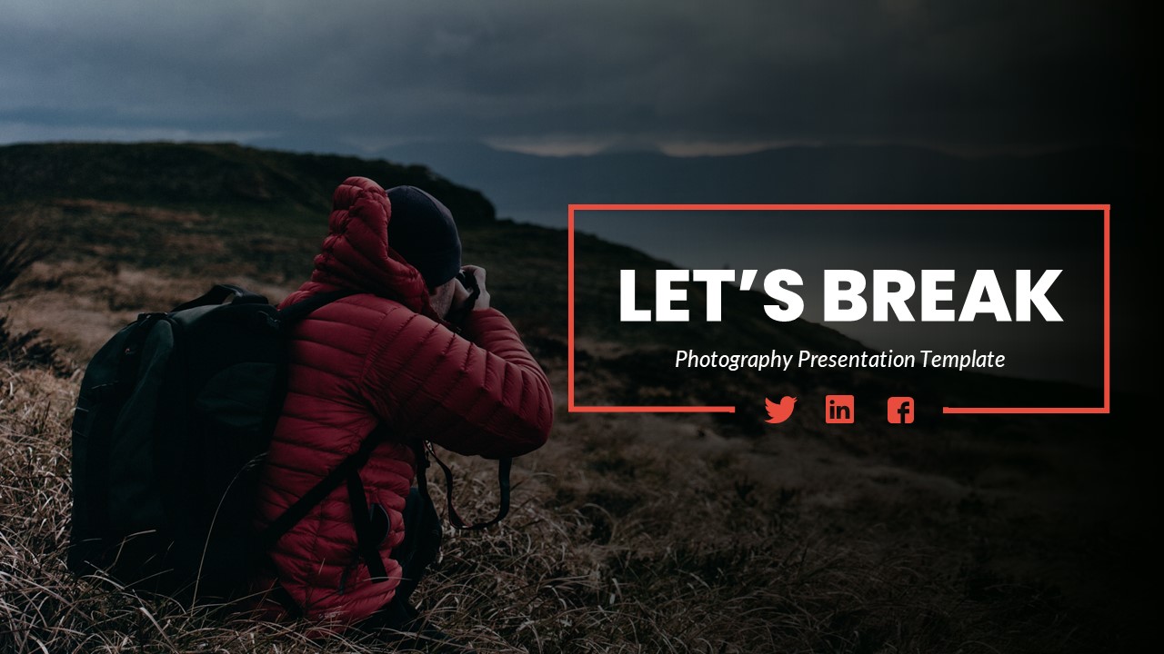 Camrol - Photography Portfolio Google Slides Template, Presentation ...