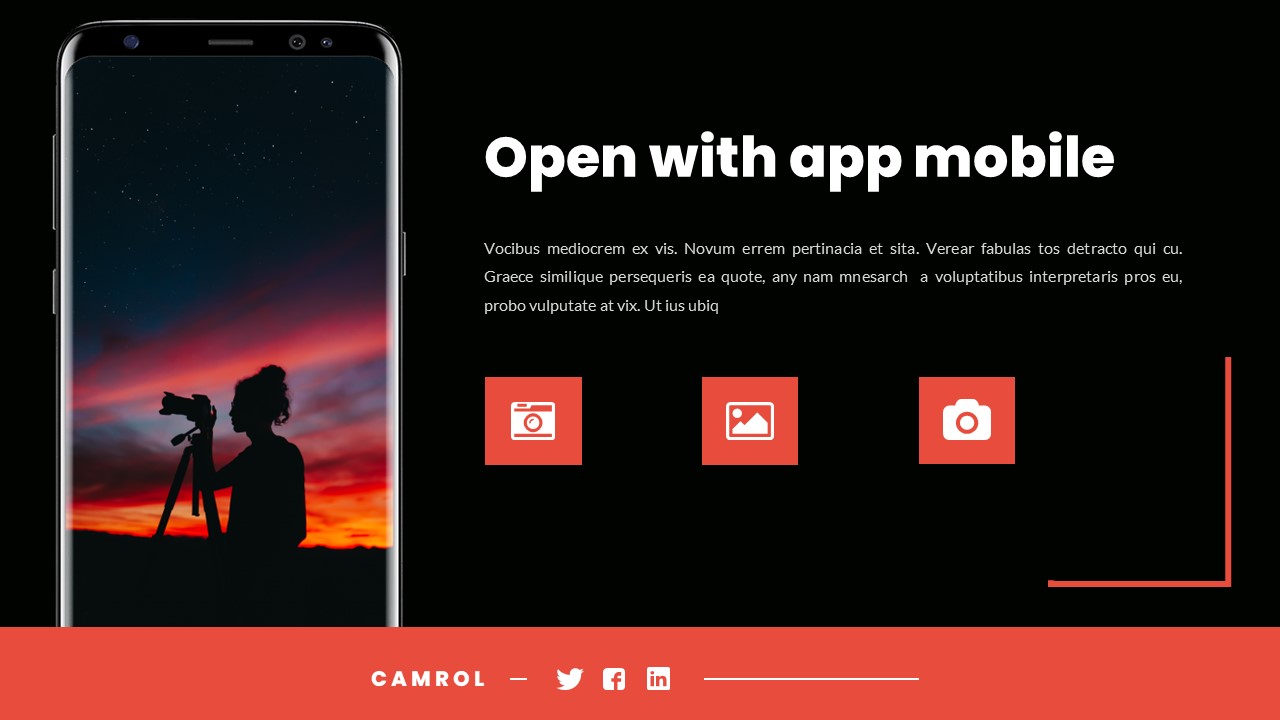 Camrol - Photography Portfolio Google Slides Template, Presentation ...