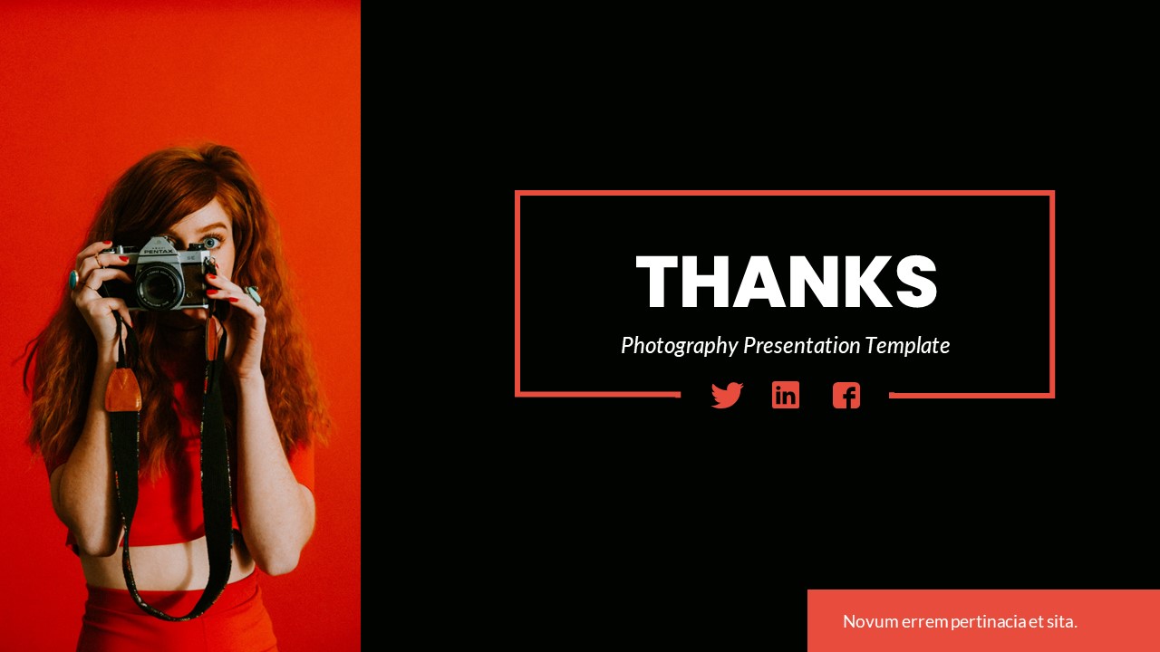 Camrol - Photography Portfolio Google Slides Template, Presentation ...