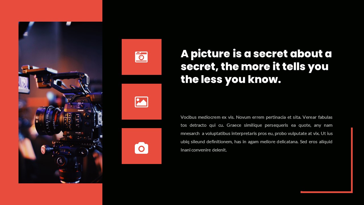 Camrol - Photography Portfolio Google Slides Template, Presentation ...