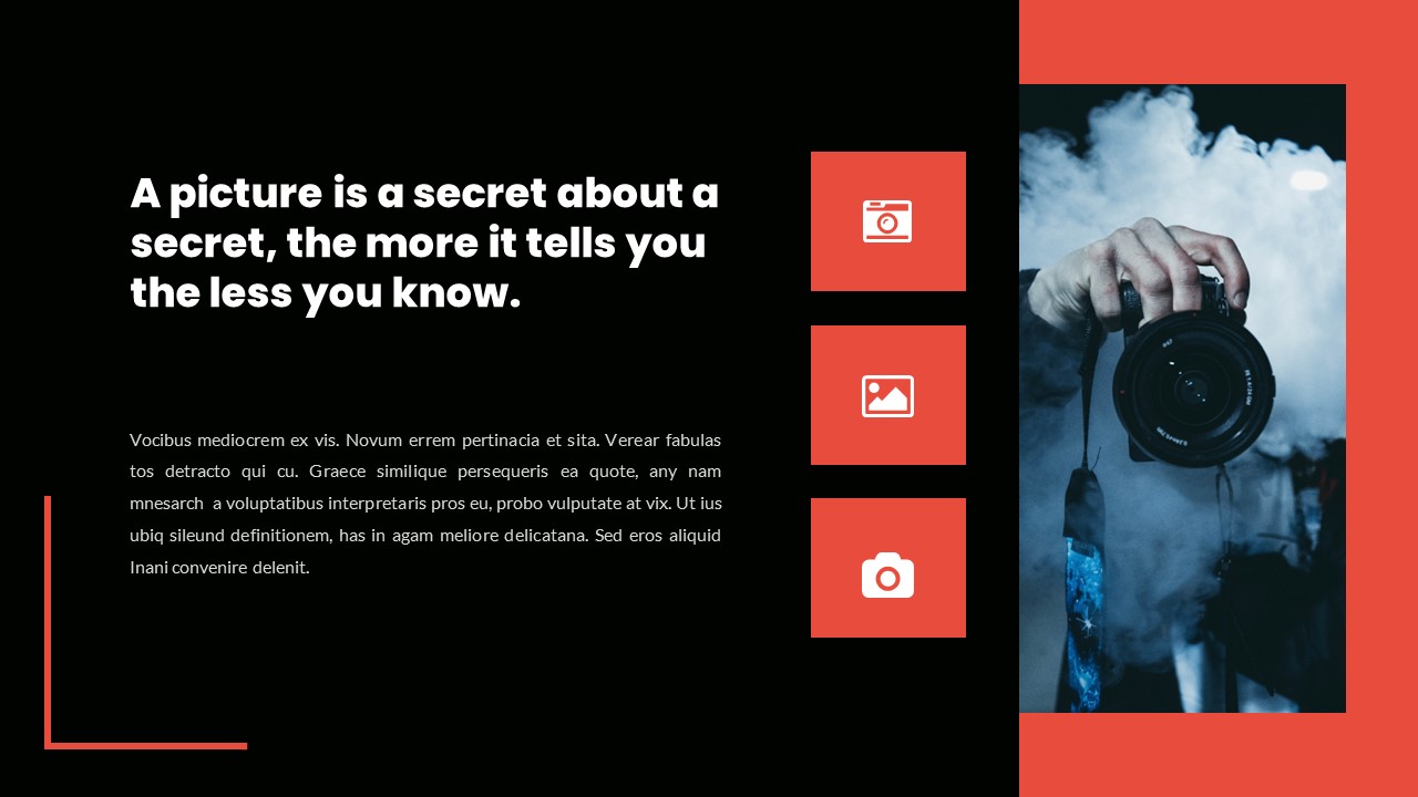 Camrol - Photography Portfolio Google Slides Template, Presentation ...