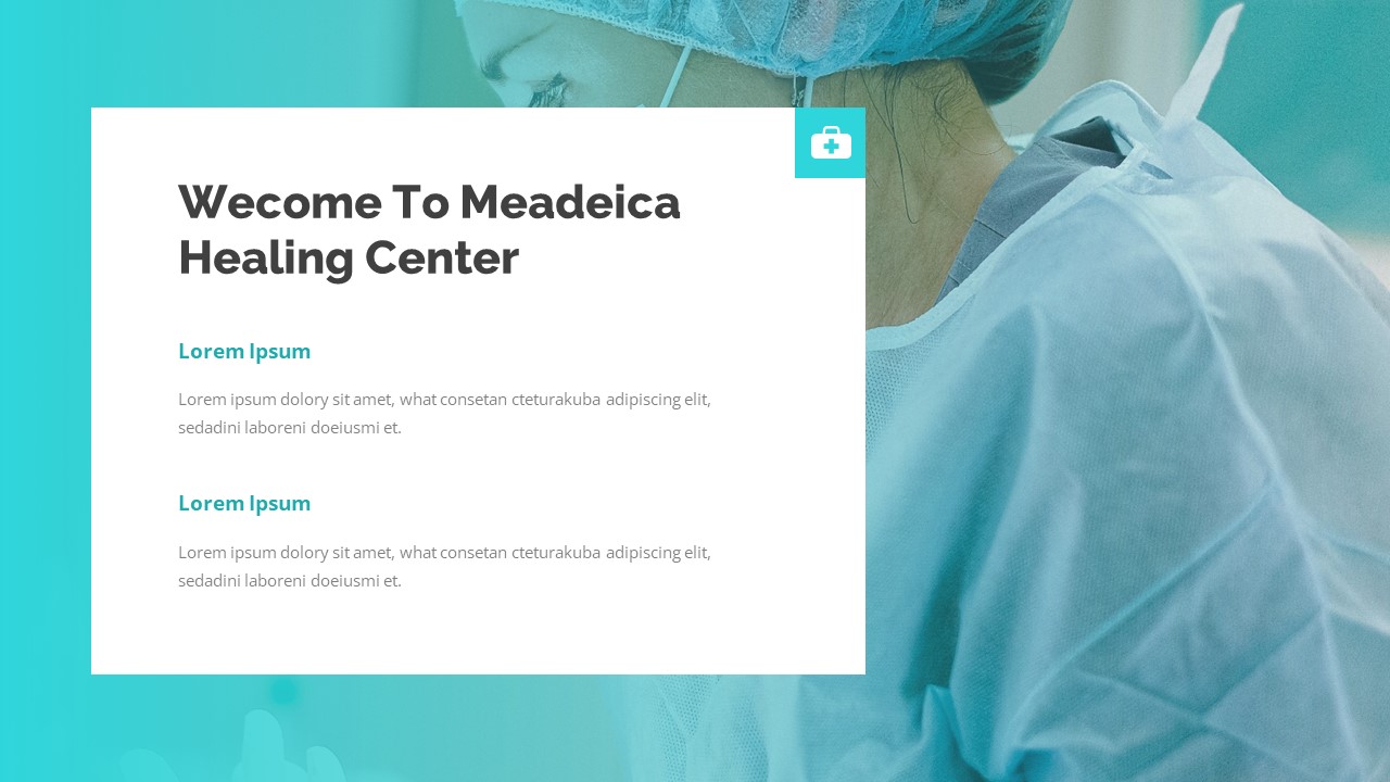 Meadica - Medical Powerpoint Template, Presentation Templates ...