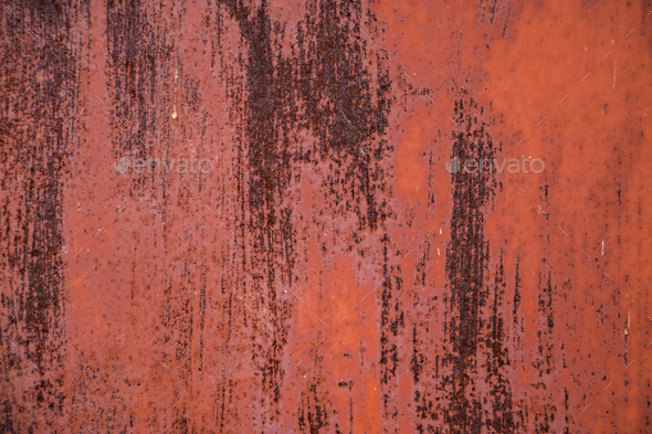 Background from rusty metal close-up. Rust spots on iron. Stock Photo ...