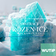 Abstract Frozen Ice Backgrounds, Graphics | GraphicRiver