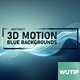 3D Abstract Motion Blue Backgrounds, Graphics | GraphicRiver