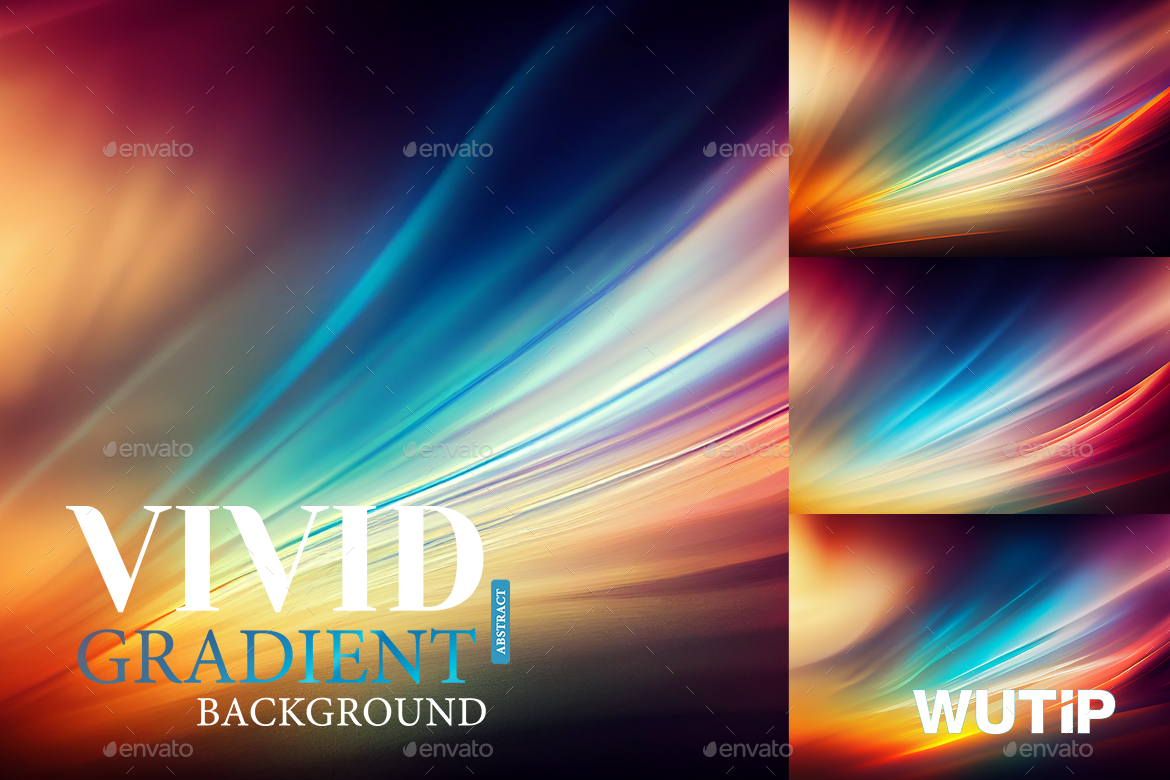 Vivid Gradient Background, Graphics | GraphicRiver